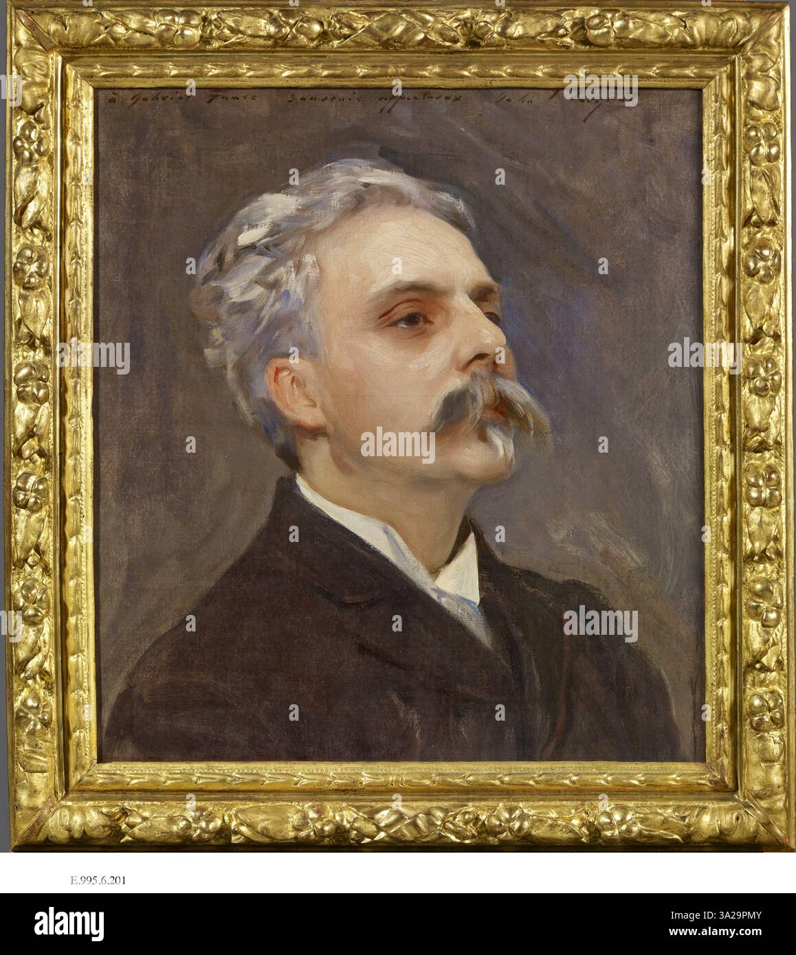 This portrait of French composer Gabriel Fauré, painted by John Singer ...