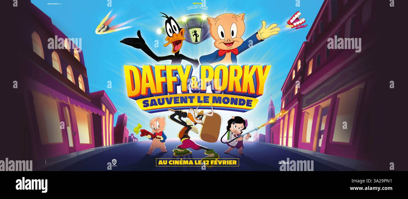 The Day the Earth Blew Up: A Looney Tunes Movie (2024) POSTER ART ...