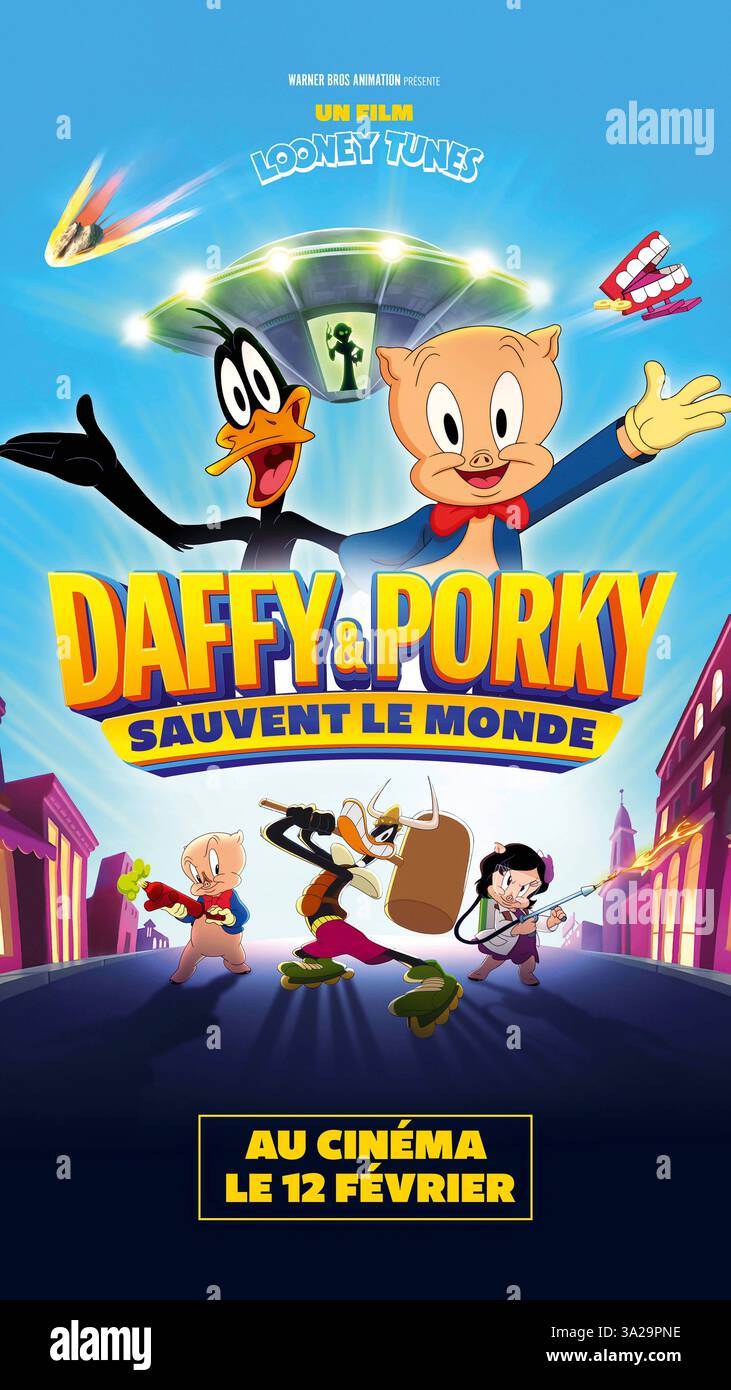 The Day the Earth Blew Up: A Looney Tunes Movie (2024) POSTER ART ...