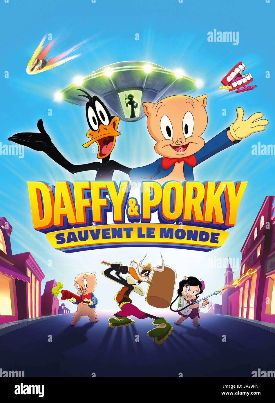 The Day the Earth Blew Up: A Looney Tunes Movie (2024) POSTER ART ...