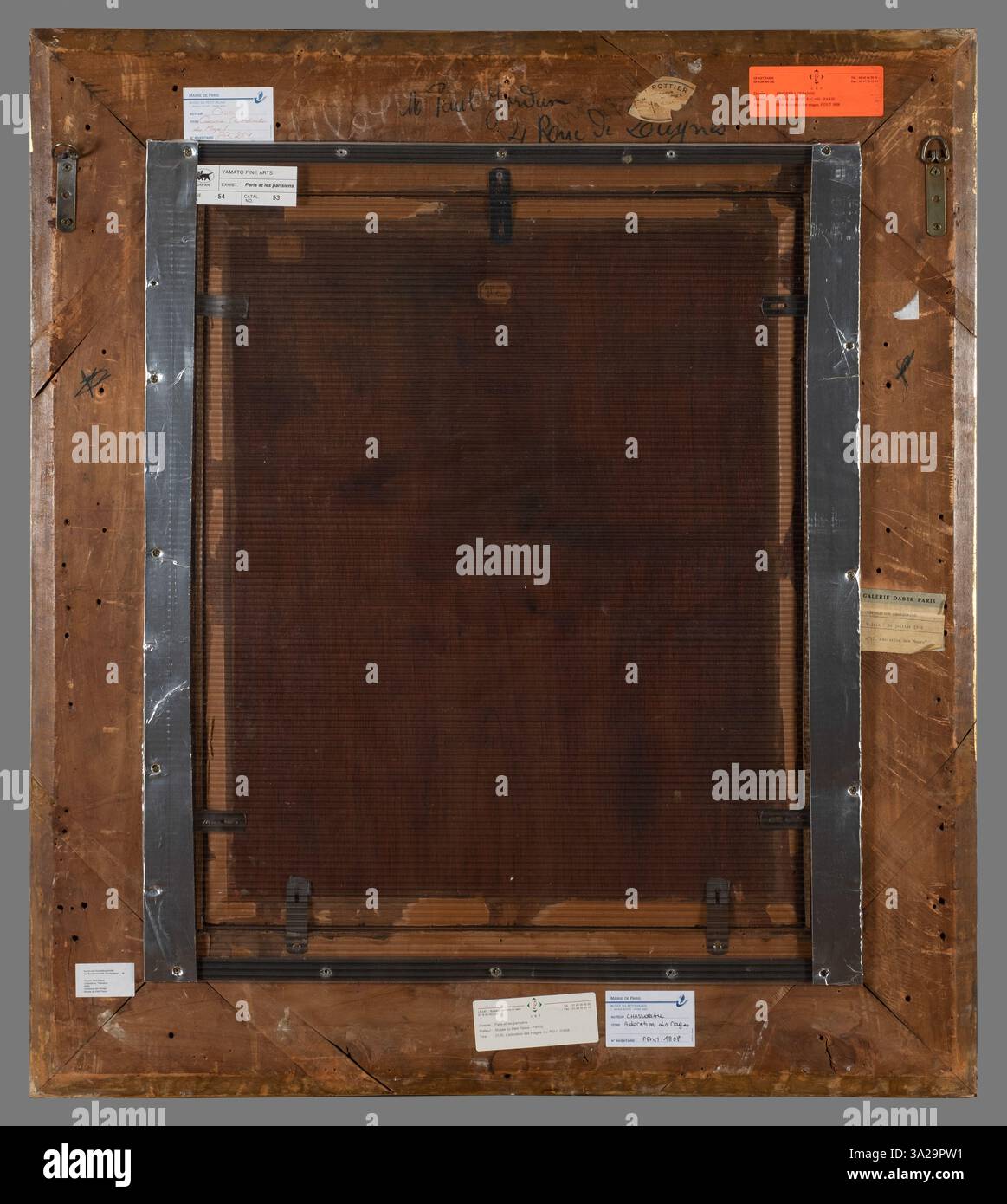 This image depicts the biblical scene of the Adoration of the Magi ...