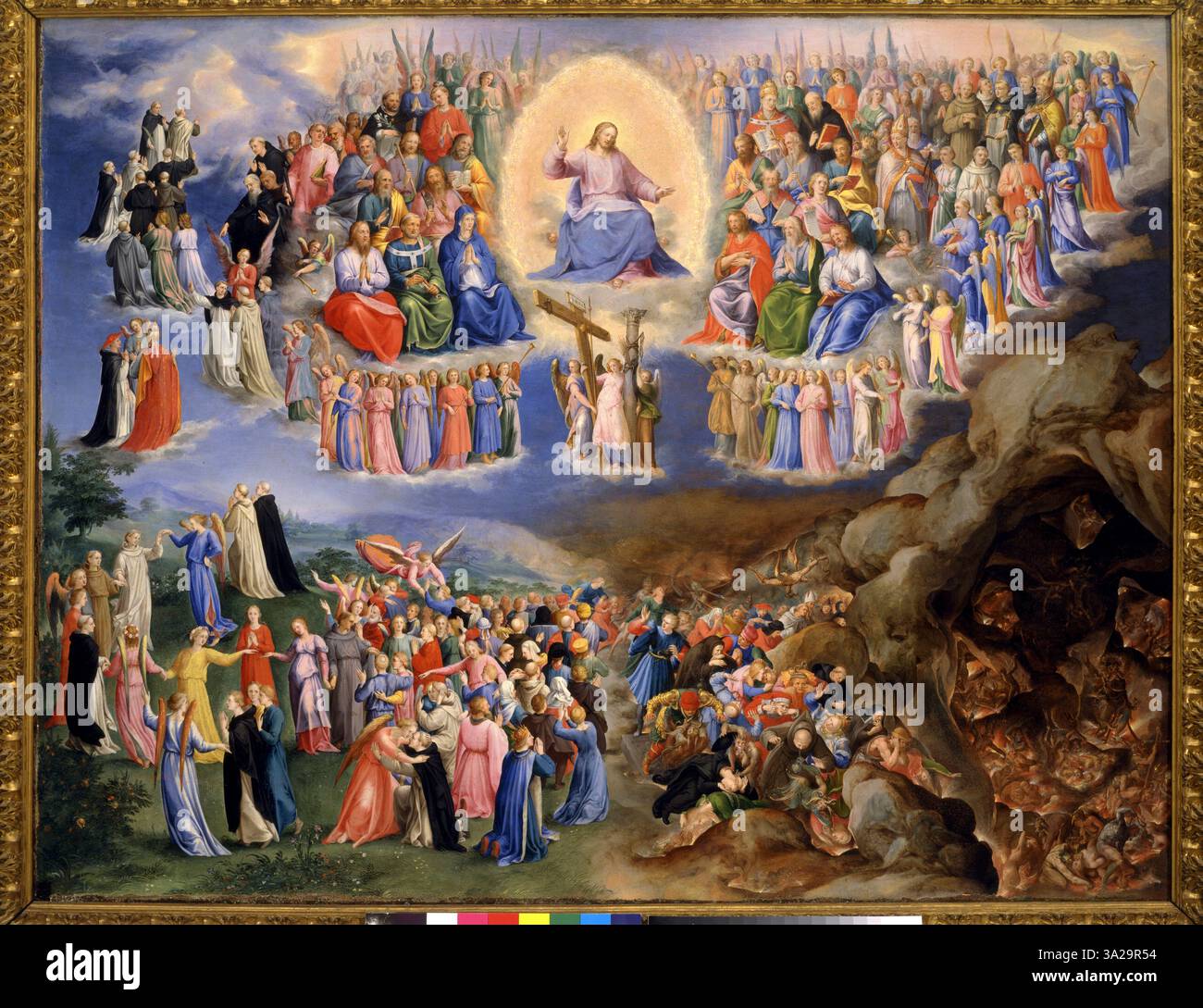 'Giudizio Universale' by Bartholomeus Spranger portrays the Last ...