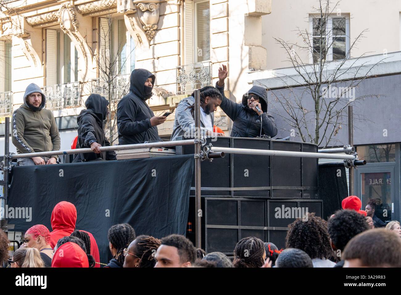 Music and celebration blend at Paris Carnival 2025 as vibrant crowds ...