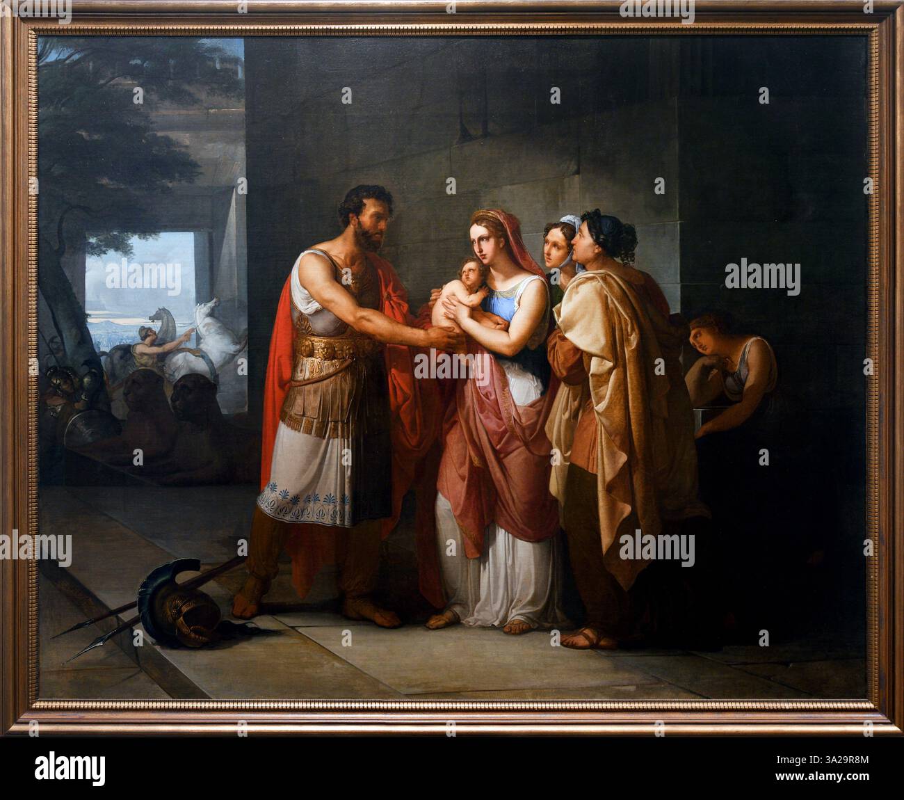 Francesco Hayez’s *L'addio di Ettore e Andromaca* (The Farewell of ...