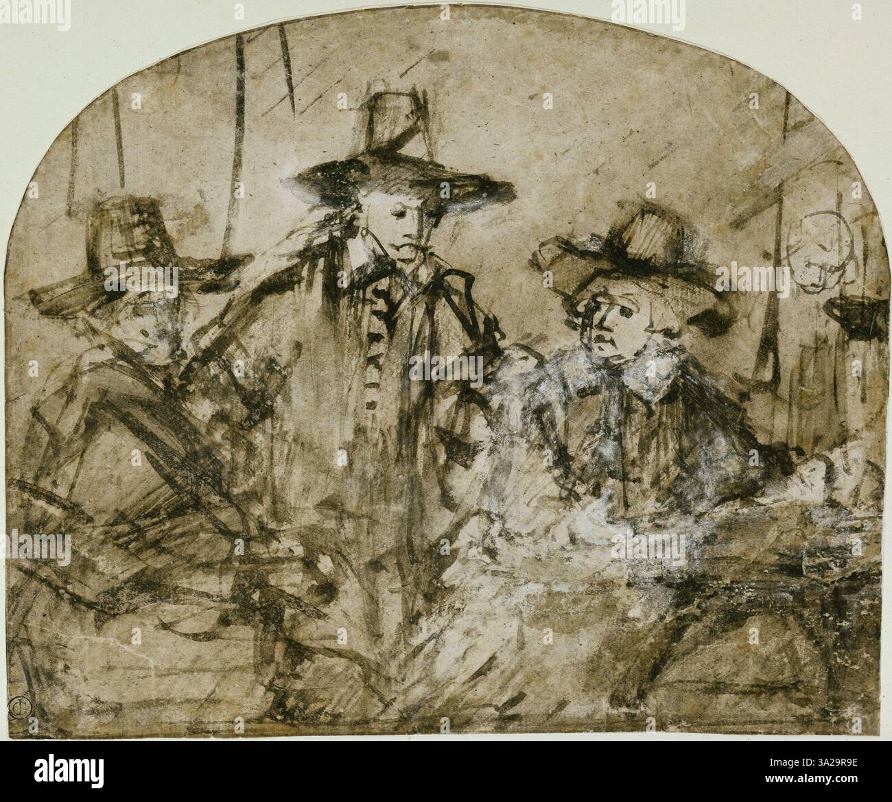 Anatomy lesson painting hi-res stock photography and images - Alamy