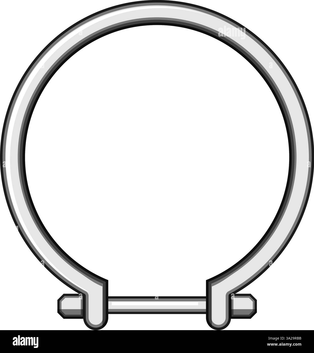 Pipe hanger Cut Out Stock Images & Pictures - Alamy