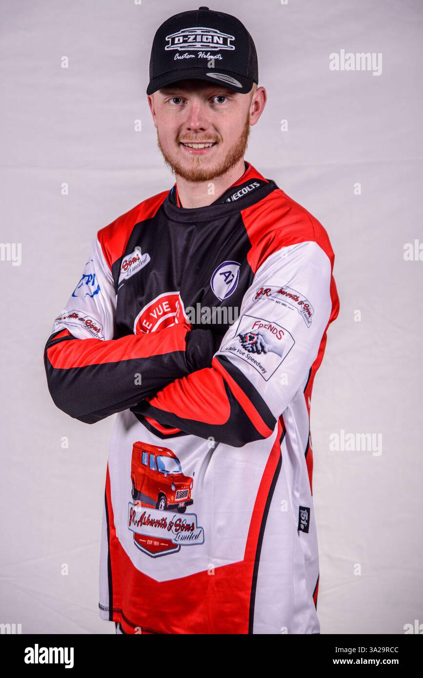 Jack Shimelt - Belle Vue Colts during the Belle Vue Aces Media Day at ...