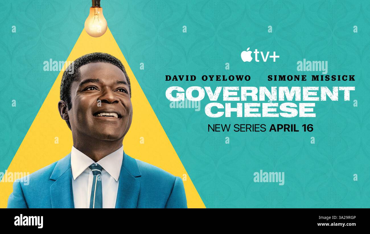 Government Cheese (2025 - )POSTER ART *Filmstill - Editorial Use Only ...