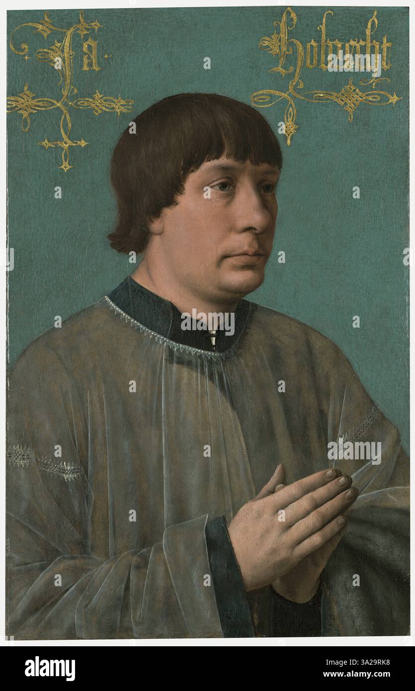 Quinten Metsys’ 1496 portrait of composer Jacob Obrecht captures the ...