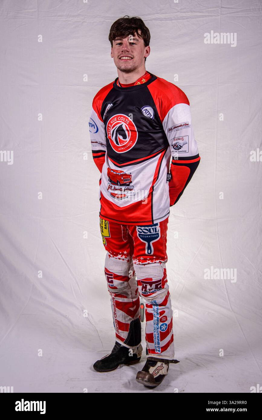 Billy Budd - Belle Vue Colts during the Belle Vue Aces Media Day at the ...
