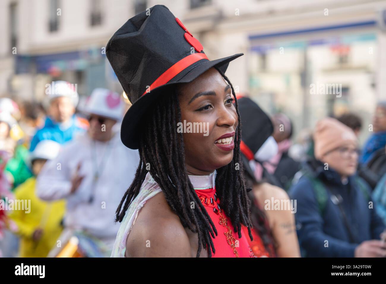 Vibrant celebration of joy and culture at Paris Carnival 2025 in the ...