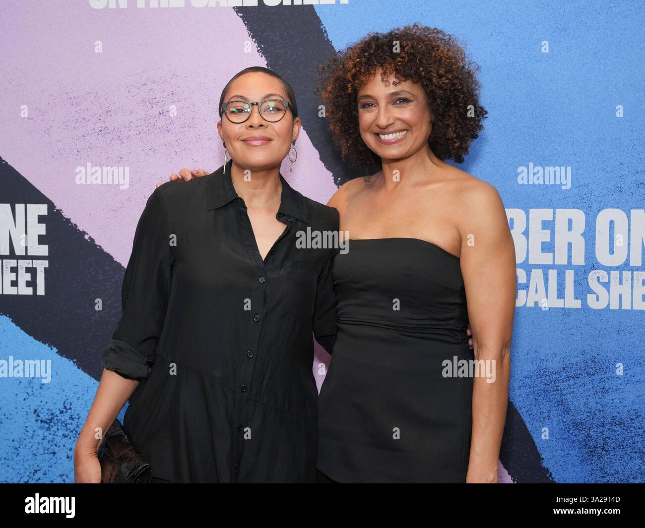 Photo by: zz/Maureen Adarve/STAR MAX/IPx 2025 3/11/25 Racquel Gates and ...