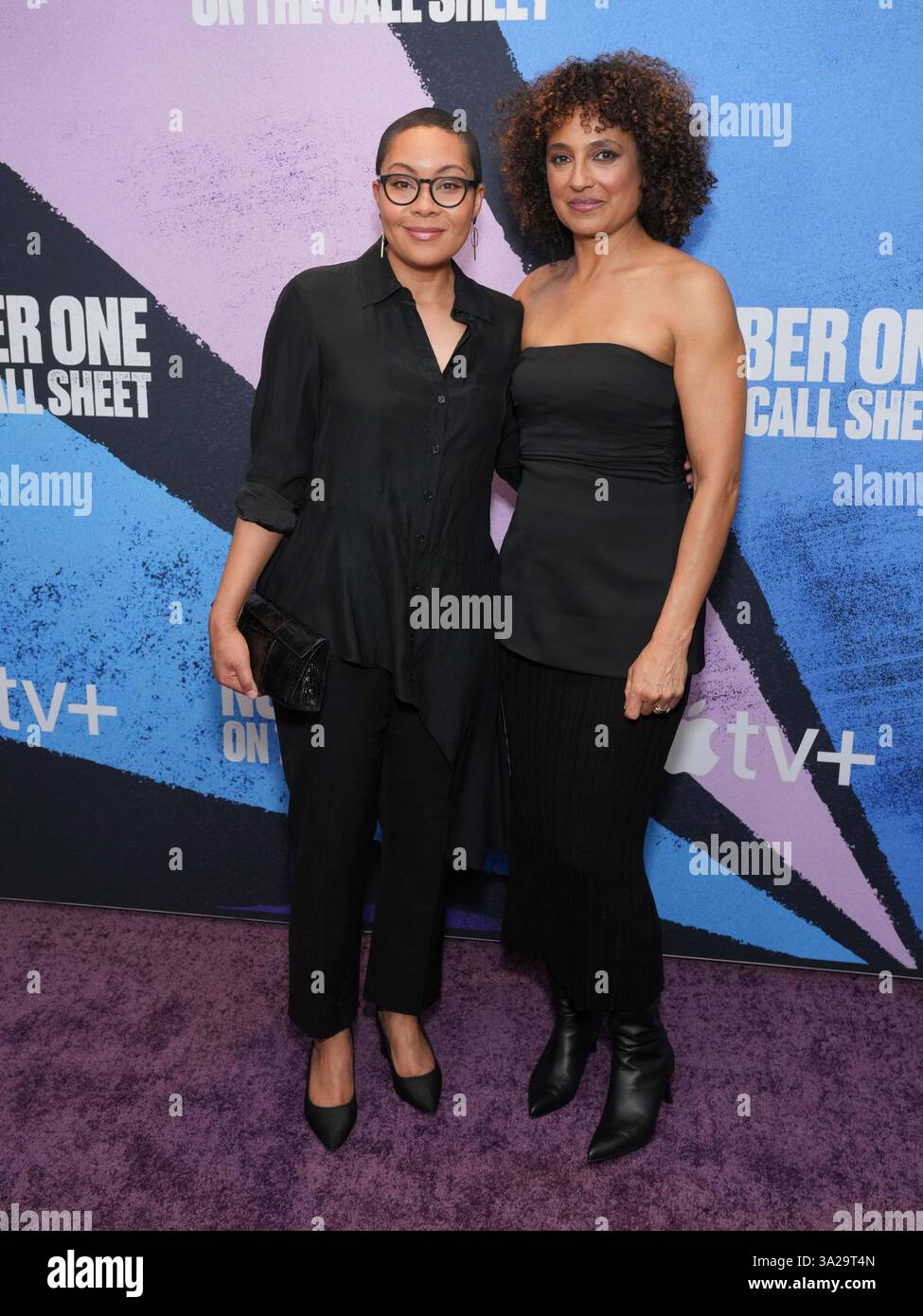 Photo by: zz/Maureen Adarve/STAR MAX/IPx 2025 3/11/25 Racquel Gates and ...