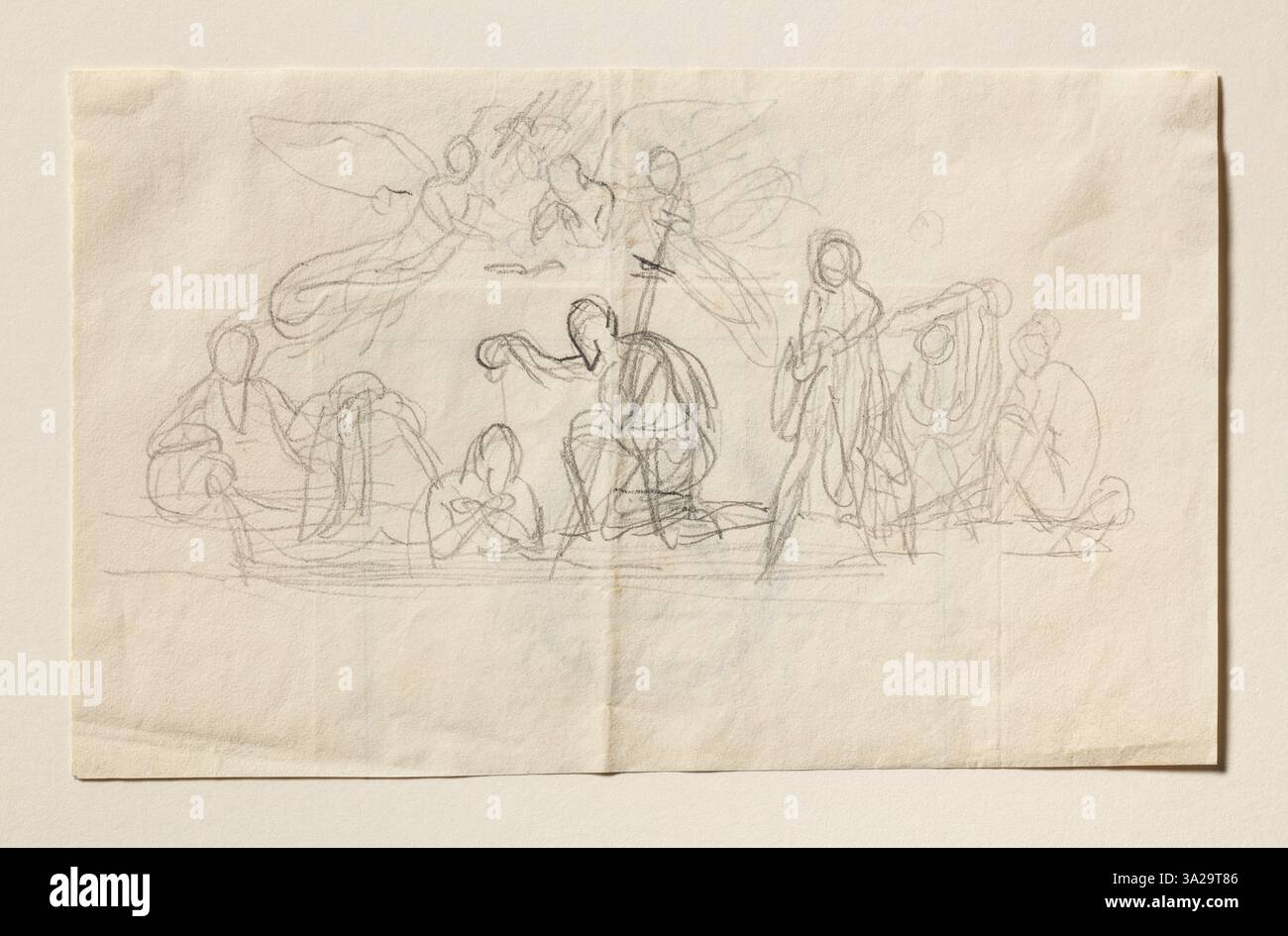 Bertel Thorvaldsen’s sculpture captures the human figure with an ...