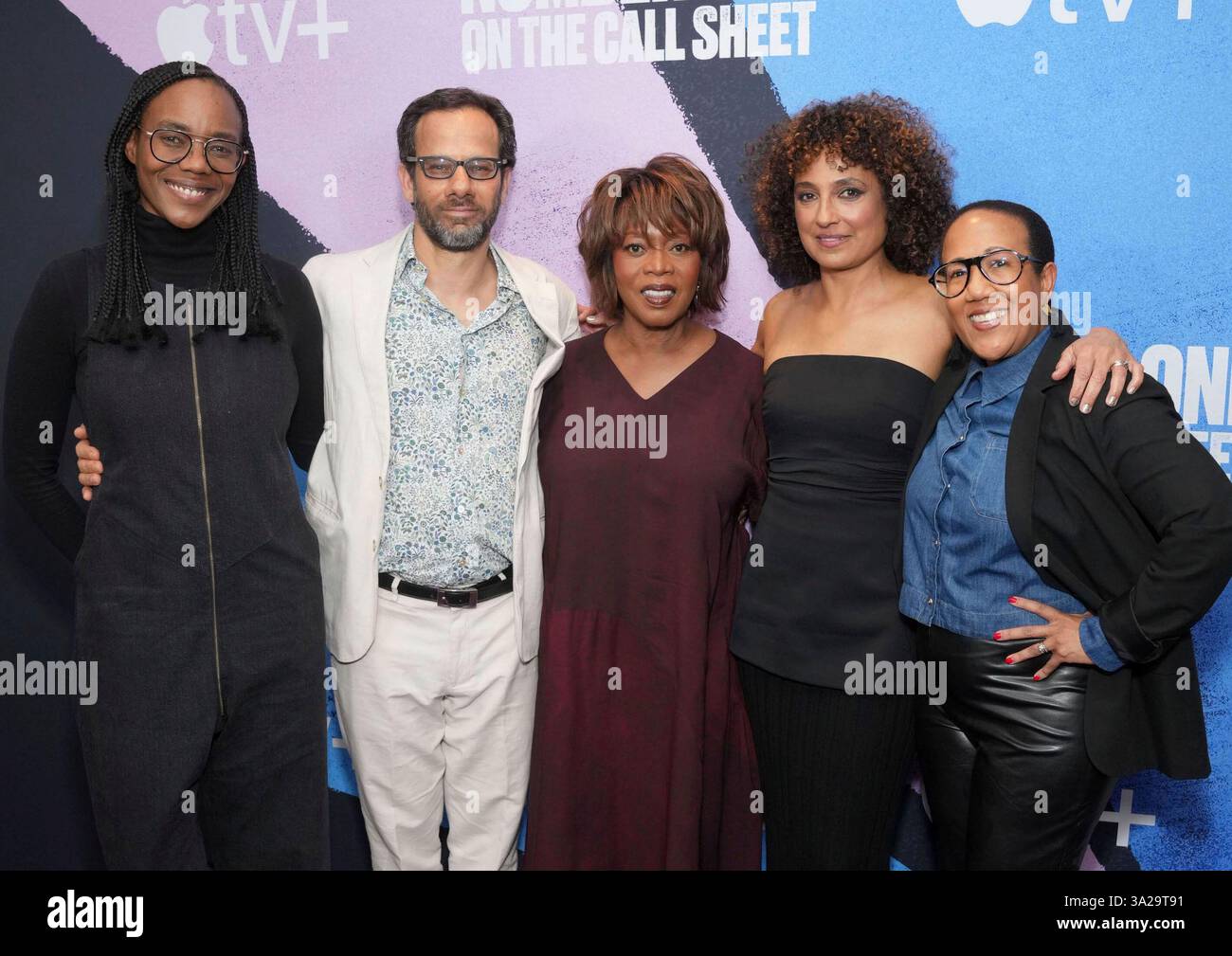 Photo by: zz/Maureen Adarve/STAR MAX/IPx 2025 3/11/25 Mishka Brown, Dan ...