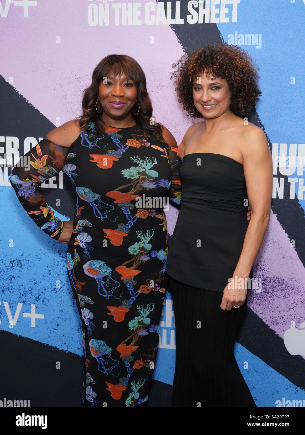 Photo by: zz/Maureen Adarve/STAR MAX/IPx 2025 3/11/25 Bevy Smith and ...