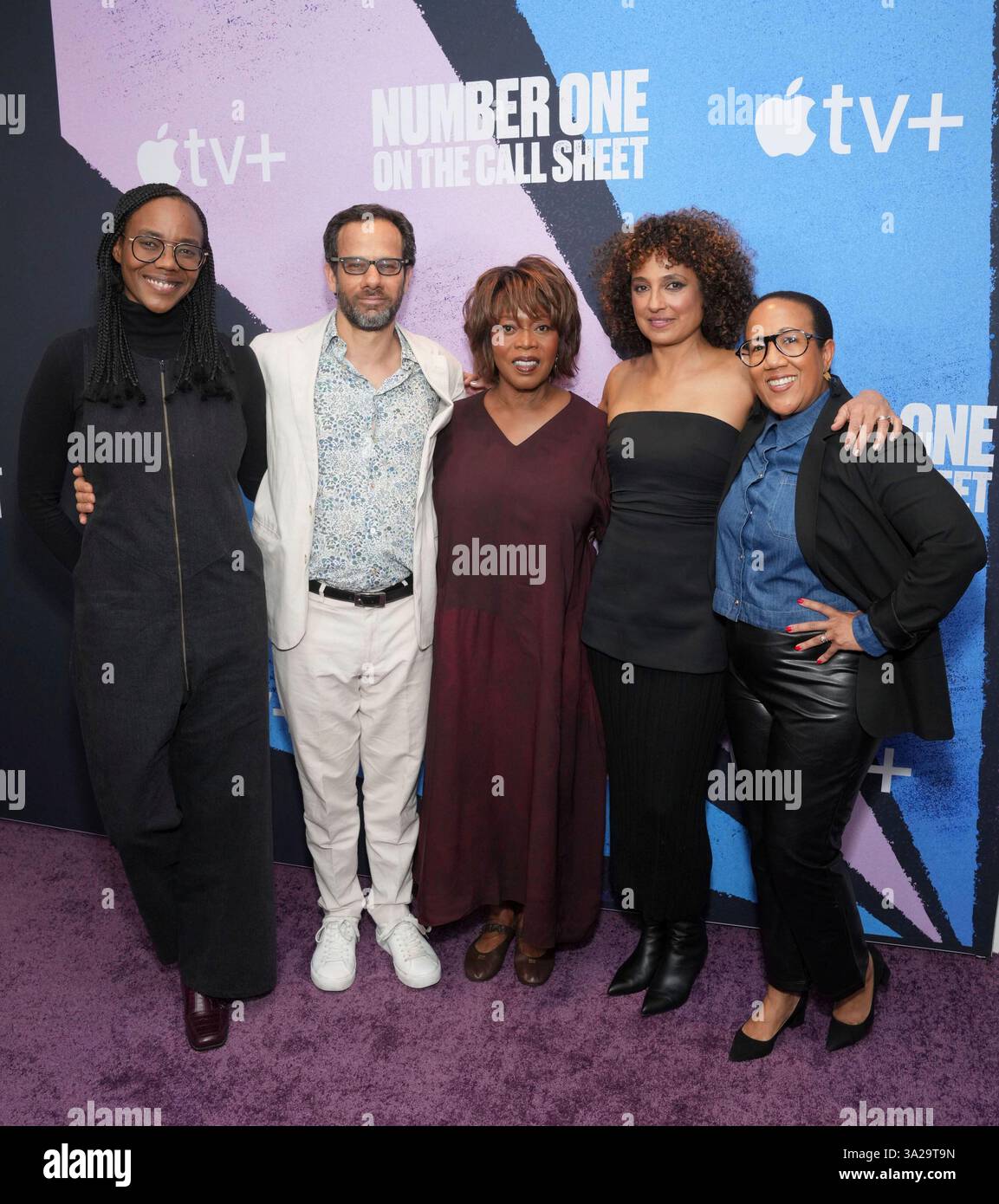 Photo by: zz/Maureen Adarve/STAR MAX/IPx 2025 3/11/25 Mishka Brown, Dan ...