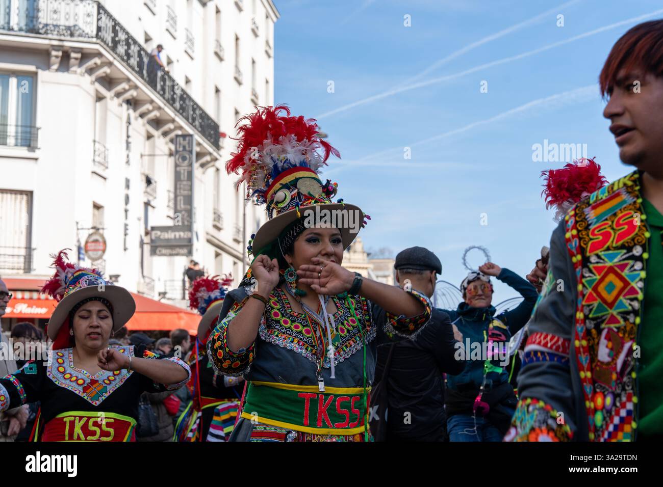 Vibrant celebrations at Paris Carnival 2025 bring together diverse ...