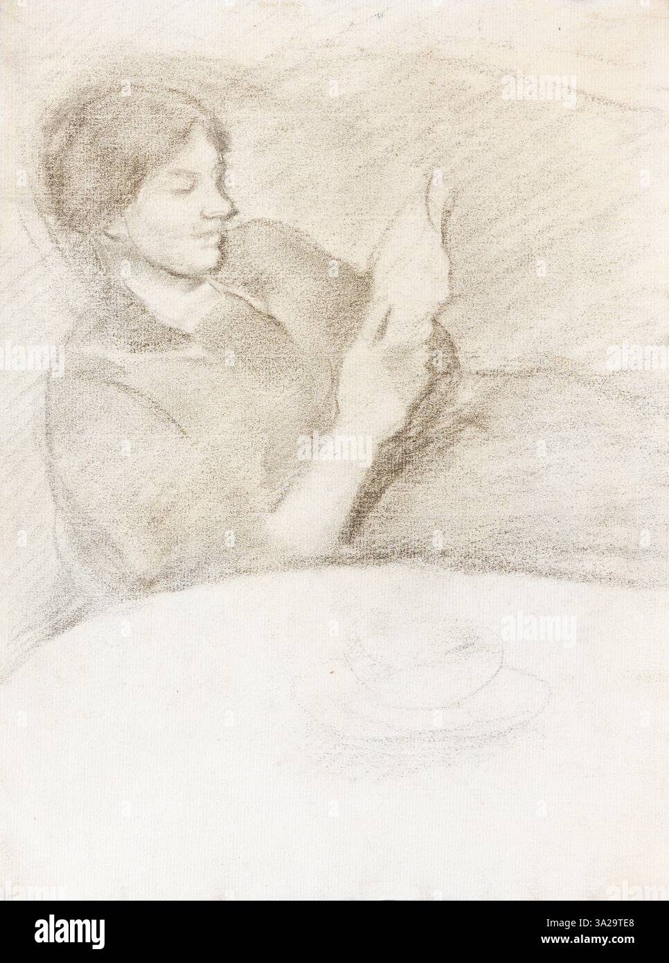 Macke soft palette hi-res stock photography and images - Alamy