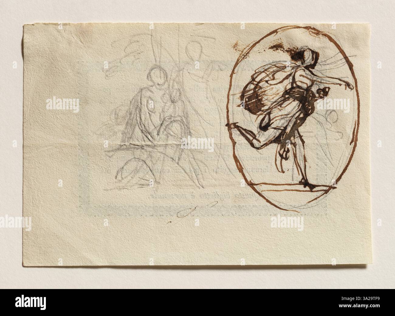 Thorvaldsen’s neoclassical sculpture highlights the artist’s ability to ...