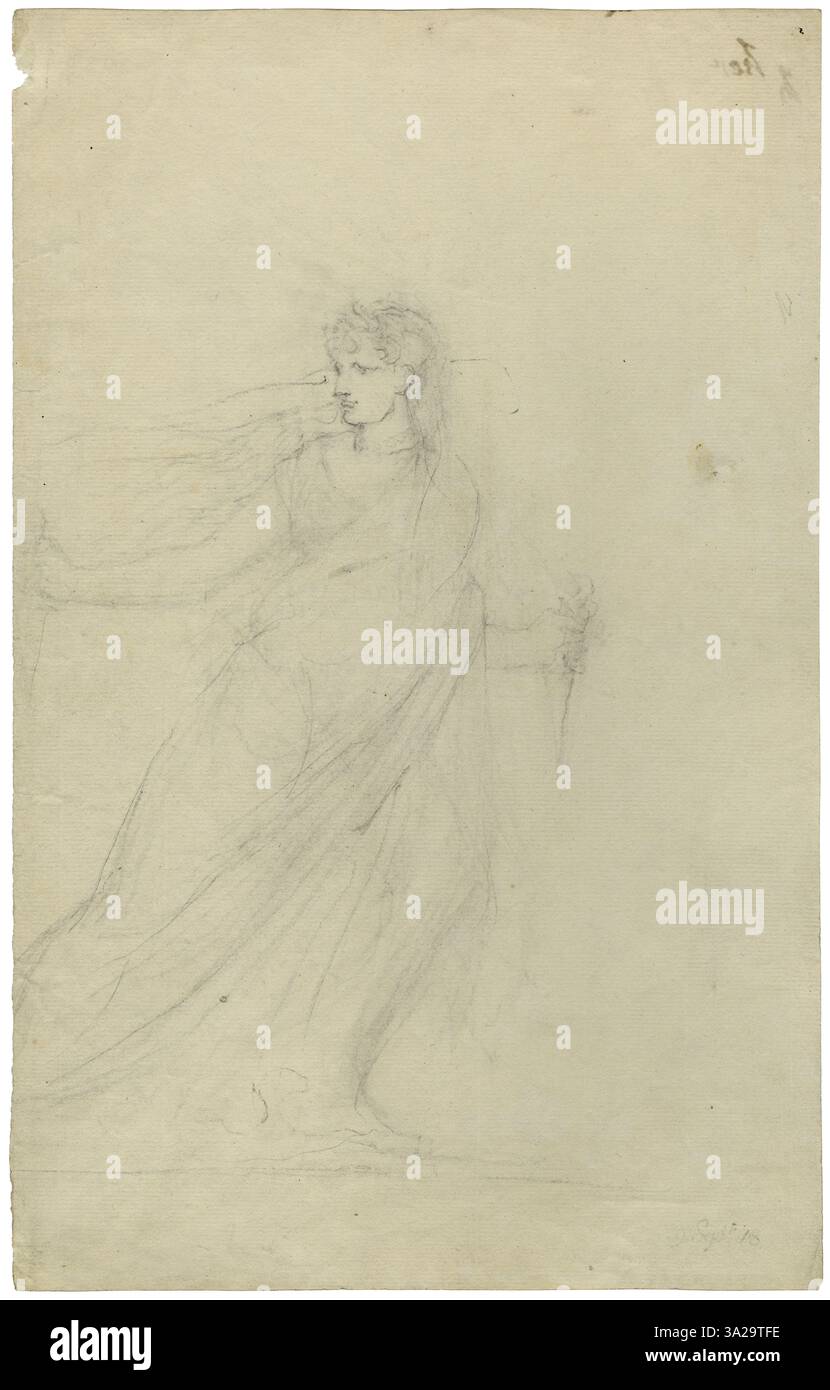 Fuseli’s famous portrayal of Lady Macbeth shows her holding the dagger ...