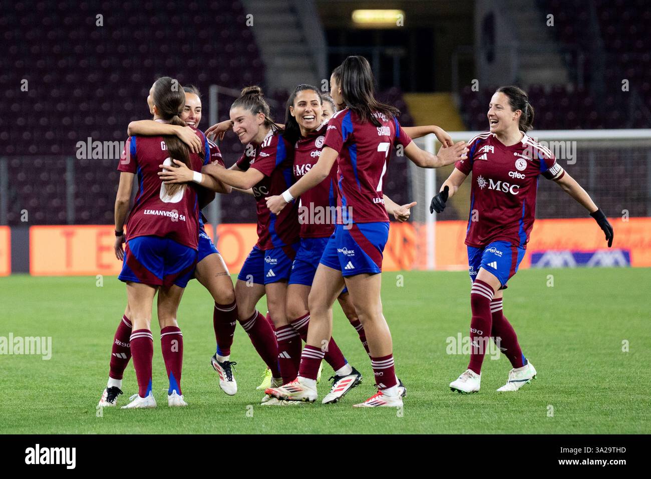 12/03/2025, Lancy, Stade de Geneve, Swiss Cup Women: Servette - FC ...