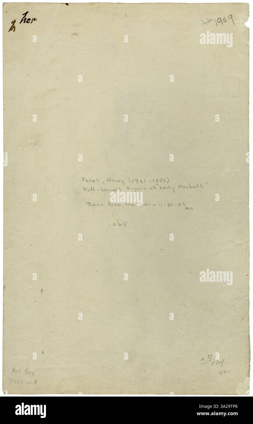 This dramatic scene depicts Lady Macbeth with the dagger, a pivotal ...