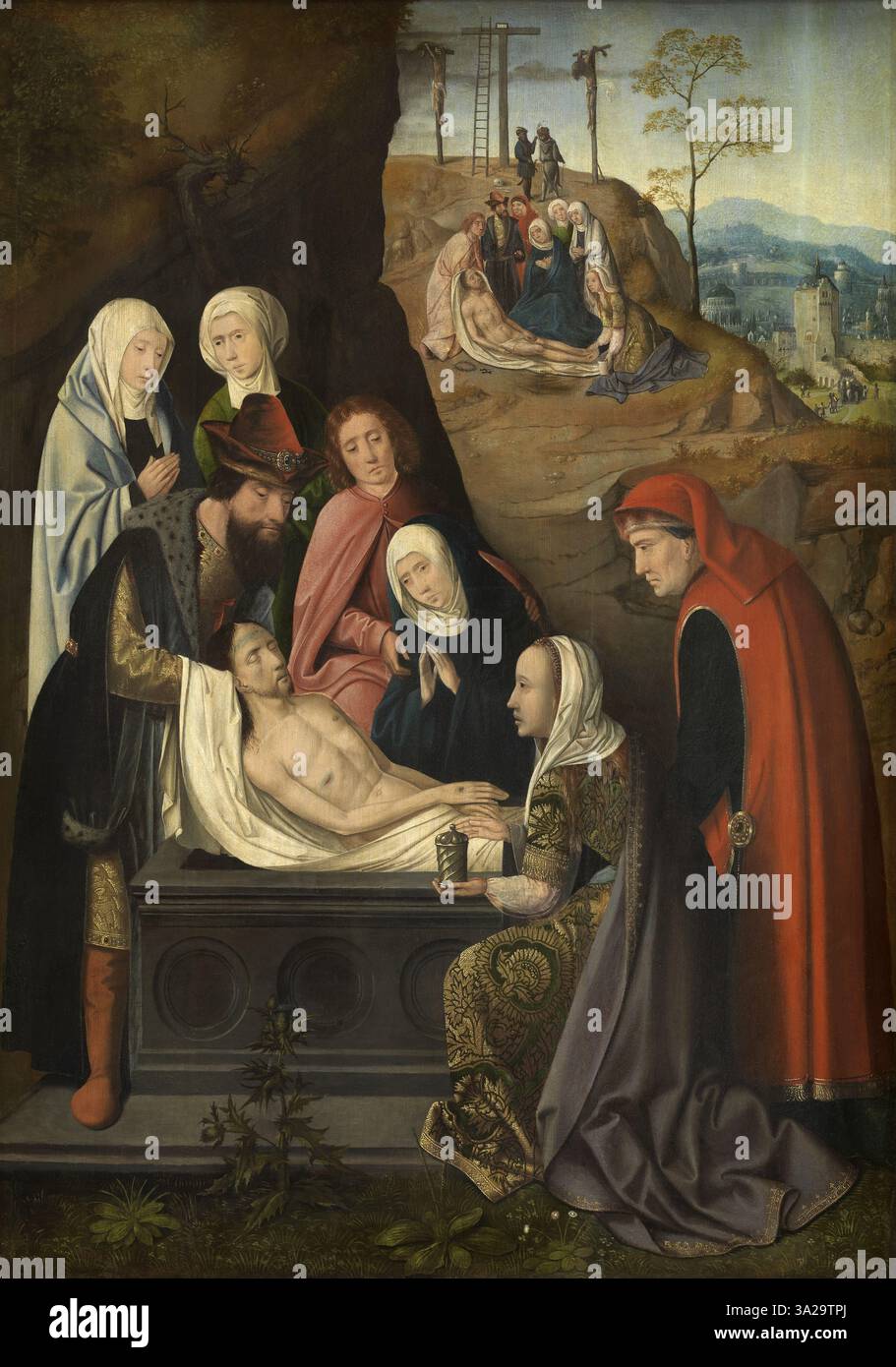 This powerful scene by the Master of Hoogstraeten depicts the ...