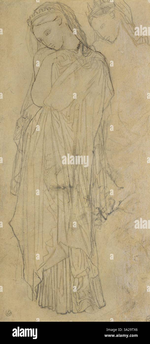 In this study, Ingres presents a clothed figure of Stratonice ...