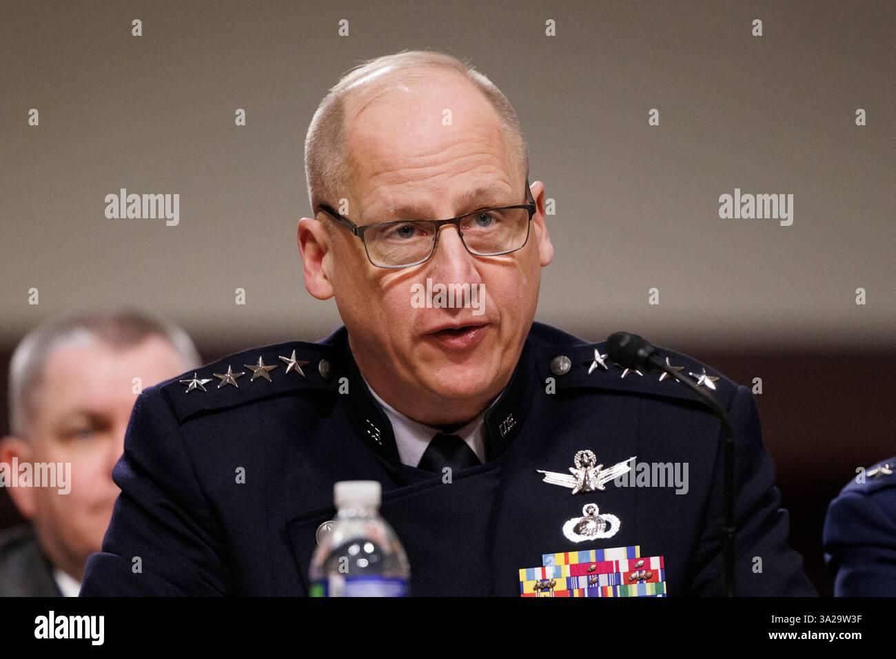 General Michael A. Guetlein, Vice Chief of Space Operations, testifies ...