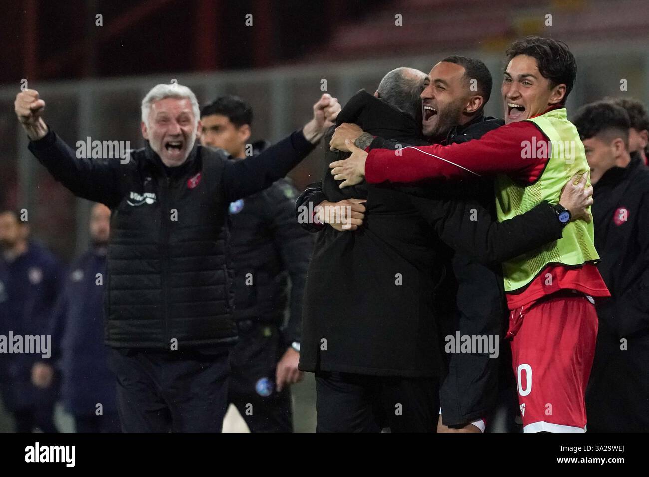 Perugia, Italy. 11th Mar, 2025. francesco mezzoni (n. 94 perugia calcio ...