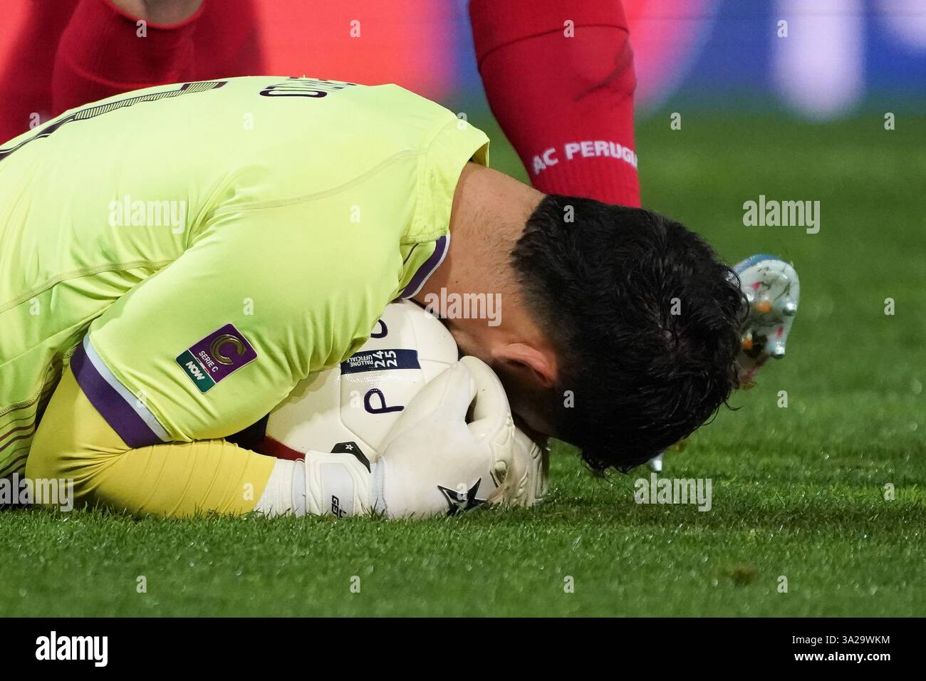 Perugia, Italy. 11th Mar, 2025. luca gemello (n.1 perugia calcio ...