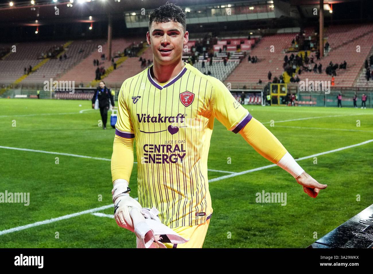 Perugia, Italy. 11th Mar, 2025. luca gemello (n.1 perugia calcio ...