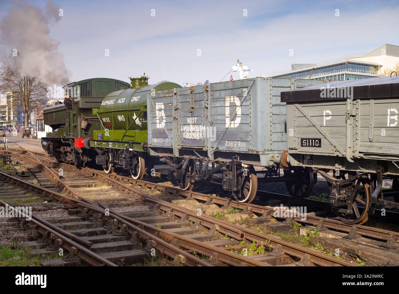 Steam preservation charter hi-res stock photography and images - Alamy