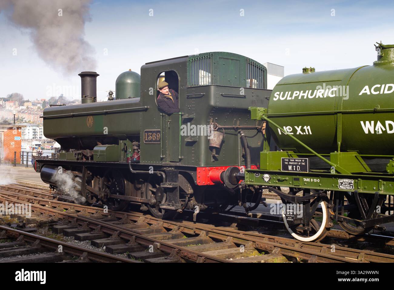 Steam preservation charter hi-res stock photography and images - Alamy