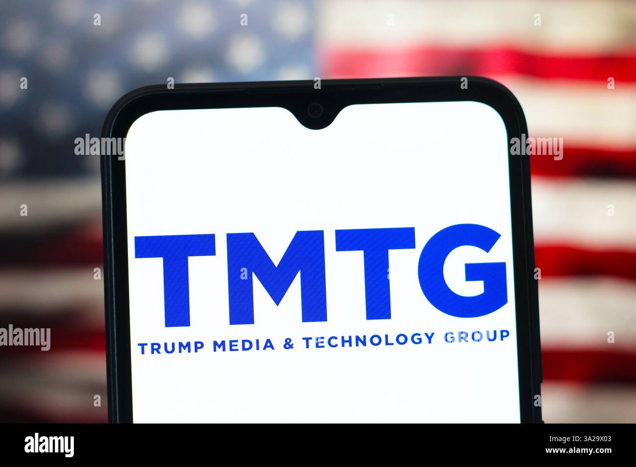 Trump media and technology group hi-res stock photography and images ...
