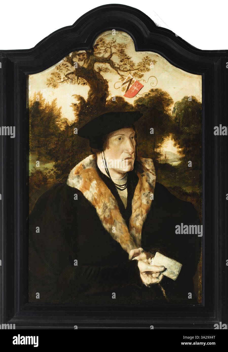 This portrait, created between 1535 and 1544 by Maarten van Heemskerck ...