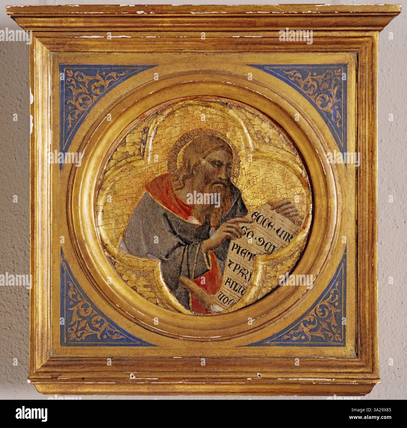 This depiction of the Prophet Isaiah by Taddeo Gaddi reflects the Old ...