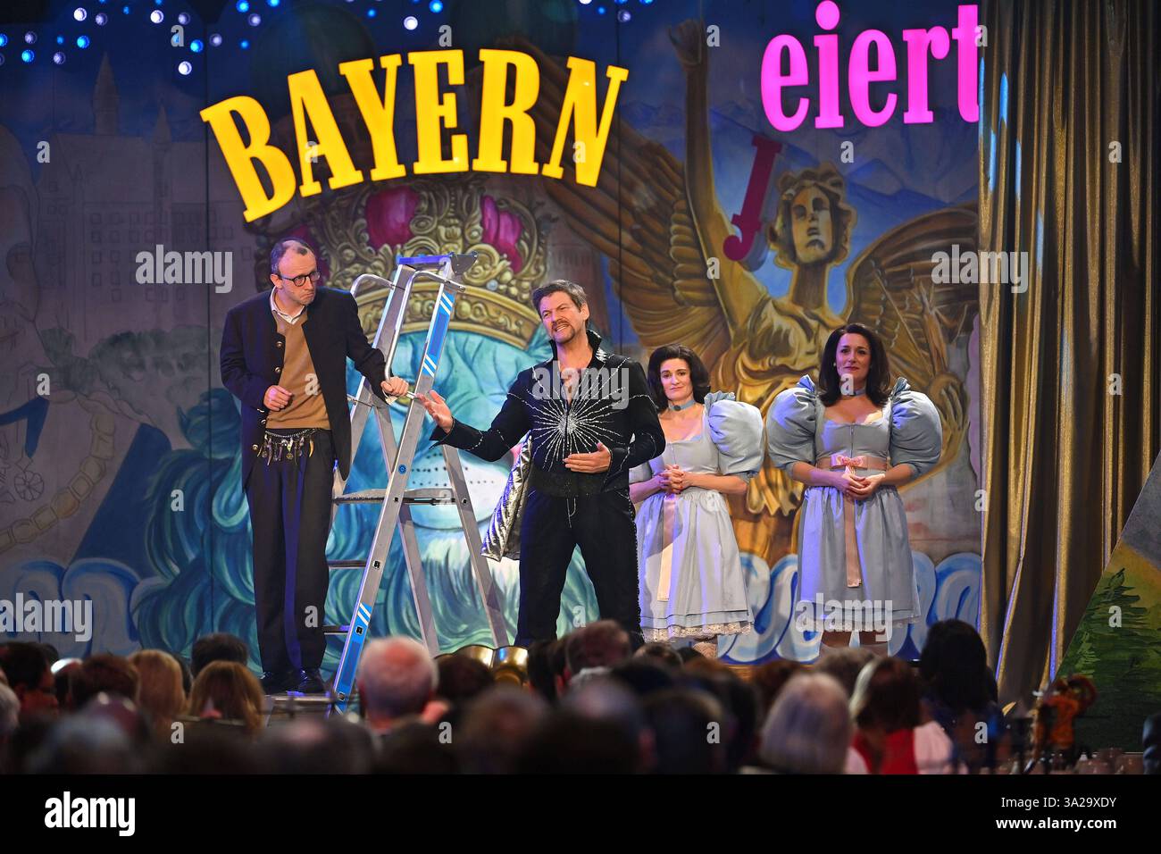 Darsteller Friedrich MERZ,Markus SOEDER,Dorothee BAER und Michaela ...