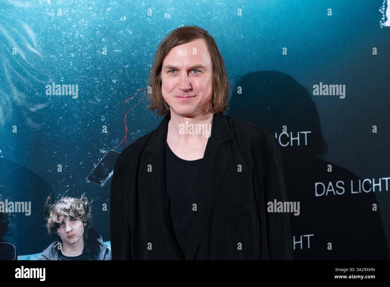 Lars EIDINGER, Schauspieler, Filmpremiere DAS LICHT in der Lichtburg in Essen, 12.03.2025 ...