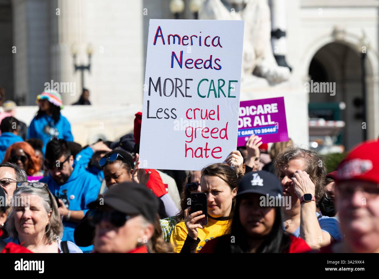 Saying america hi-res stock photography and images - Alamy