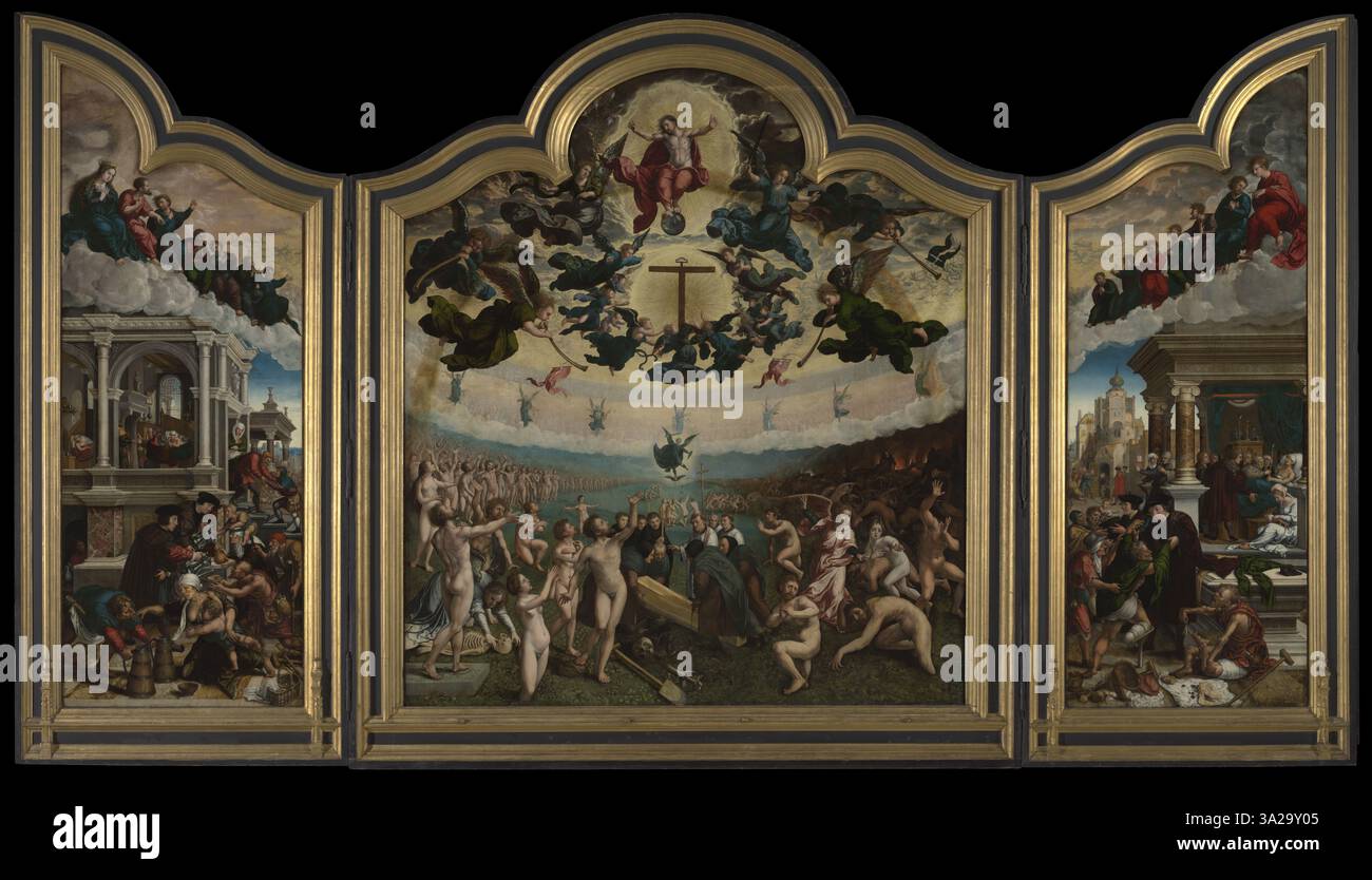 Bernard van Orley’s 'Last Judgement and the Seven Acts of Mercy ...