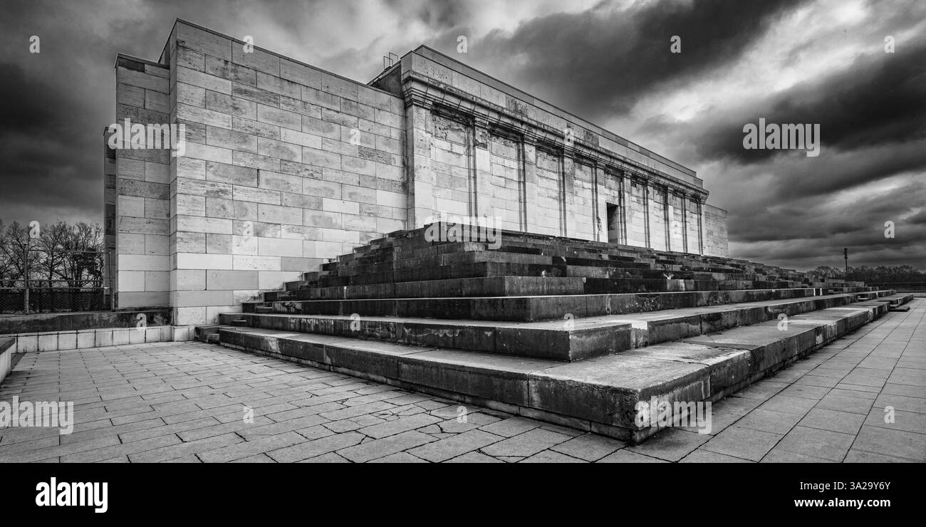 The Zeppelin Grandstand is a grandstand built between 1935 and 1937 on ...