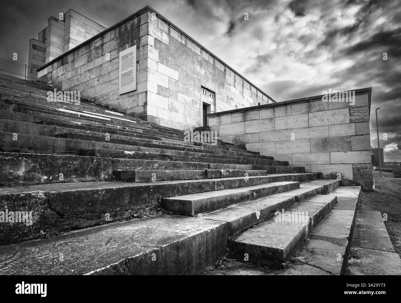 The Zeppelin Grandstand is a grandstand built between 1935 and 1937 on ...