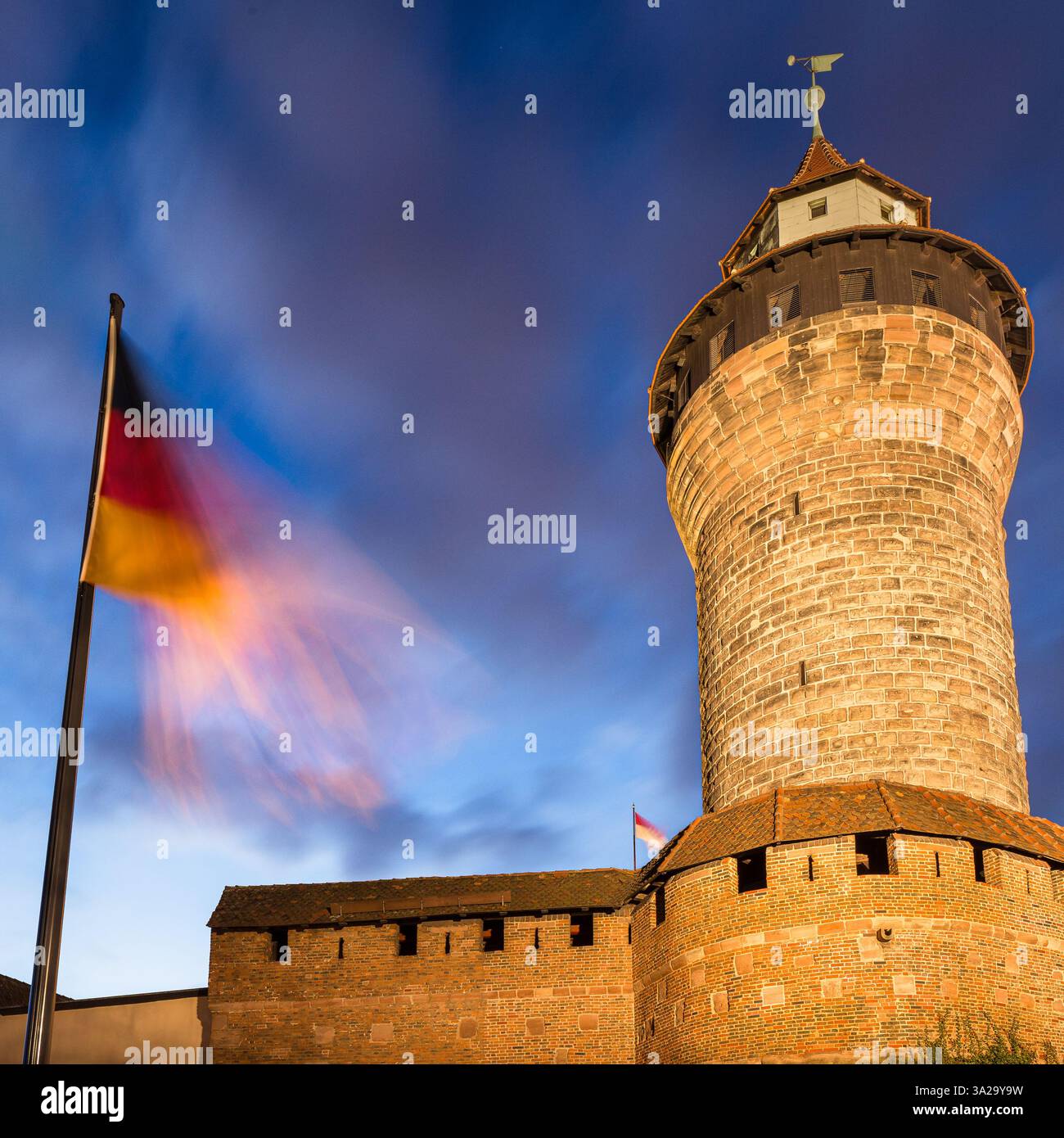 Nuremberg castle group medieval hi-res stock photography and images - Alamy