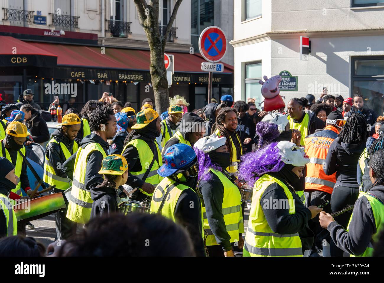 Vibrant celebrations and colorful parades illuminate Paris during the ...