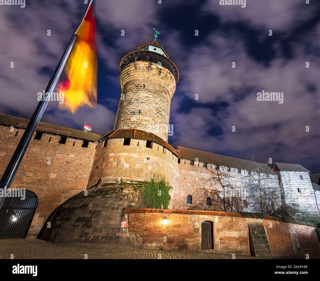 Nuremberg Castle (German: Nürnberger Burg) is a group of medieval ...