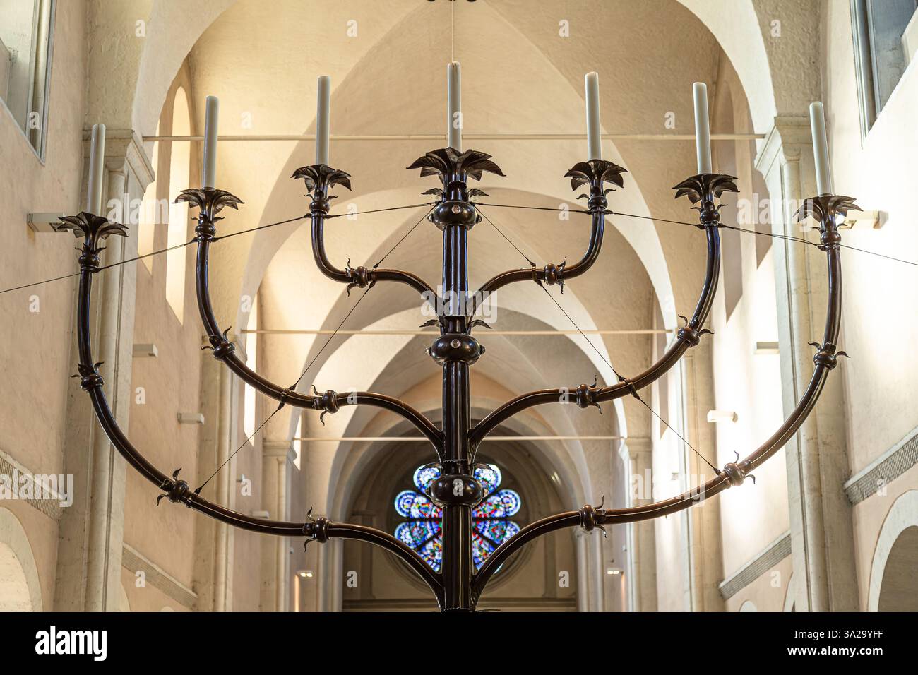 Seven branched candelabrum in hi-res stock photography and images - Alamy