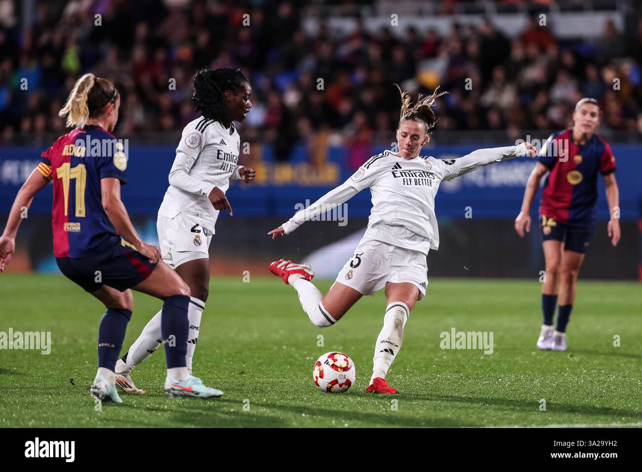 Sandie Toletti of Real Madrid CF in action during the Spanish Cup, Copa ...