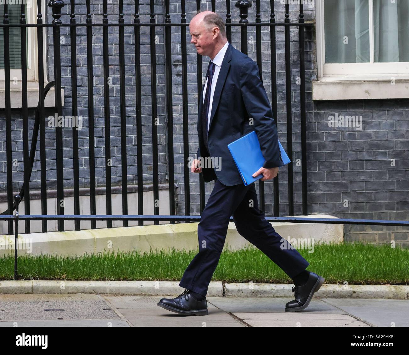 London, UK. 12th March 2025. Sir Chris Whitty, Professor Whitty, KCB ...